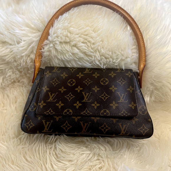 Louis Vuitton | Bags | Authentic Louis Vuitton Mini Looping Bag | Poshmark